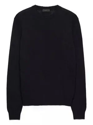 Prada Triangle-logo Cashmere Sweater