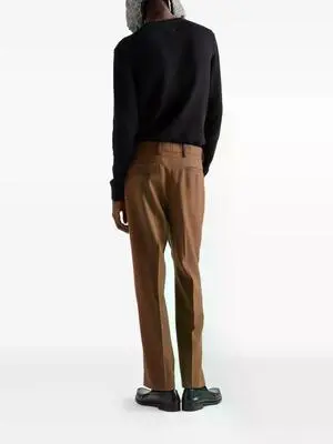 Prada Triangle-logo Cashmere Sweater