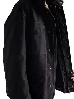Prada Flap-pocket Cotton Jacket