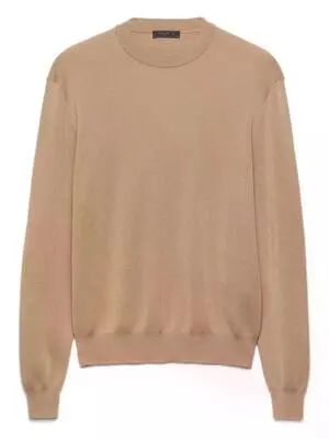 Prada Triangle-logo Cashmere Sweater