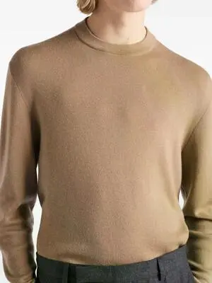 Prada Triangle-logo Cashmere Sweater