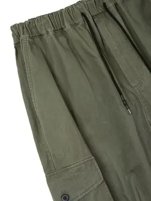 STUDIO TOMBOY Drawstring-waist Cargo Trousers