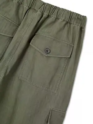 STUDIO TOMBOY Drawstring-waist Cargo Trousers