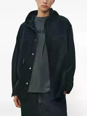 STUDIO TOMBOY Hooded Denim Jacket