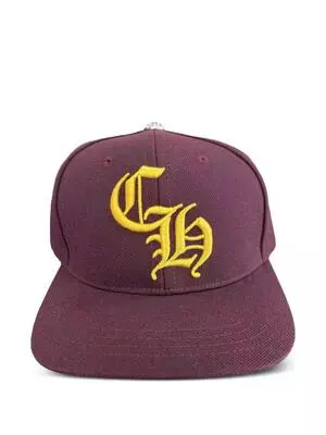 Chrome Hearts Embroidered Logo Cap - Red