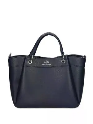 Armani Exchange Medium Top Handle Tote Bag