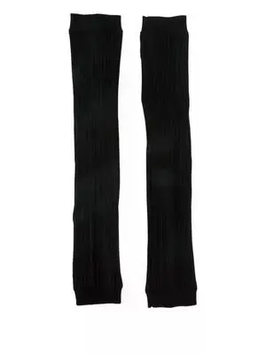 P.a.r.o.s.h Ribbed Knit Long Gloves