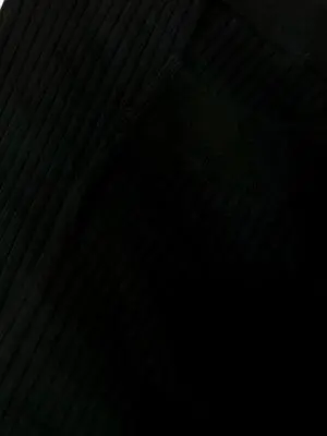 P.a.r.o.s.h Ribbed Knit Long Gloves
