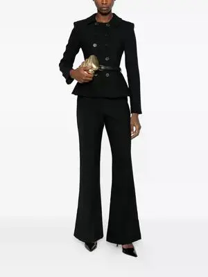 SELF-PORTRAIT Double-breasted Jumpsuit With Belt
