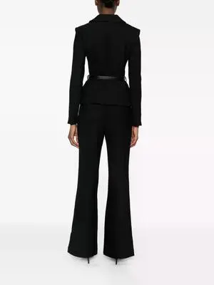 SELF-PORTRAIT Double-breasted Jumpsuit With Belt