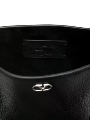 Valentino Garavani Studded Shoulder Bag With Fringe