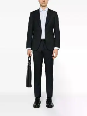BOSS Single-breasted Virgin Wool Suit