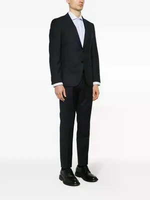 BOSS Single-breasted Virgin Wool Suit