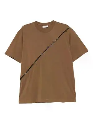 QASIMI Spiral Zip T-shirt