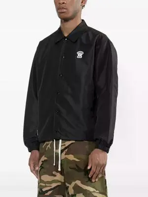 CHOCOOLATE Logo-embossed Jacket - Black