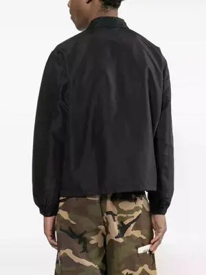 CHOCOOLATE Logo-embossed Jacket - Black