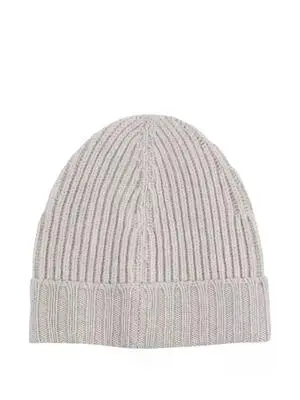 FAY Ribbed Wool Beanie