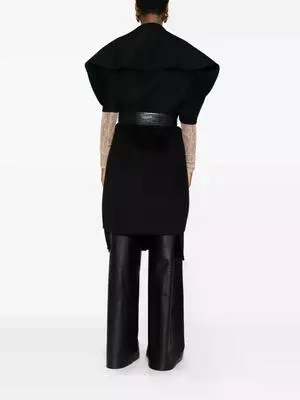 Elisabetta Franchi Wool Cape