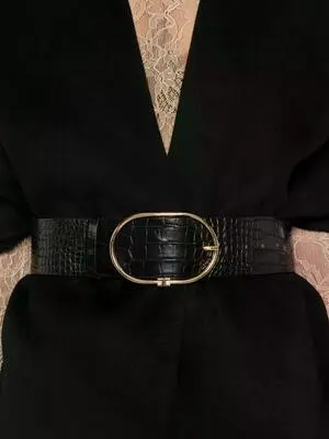 Elisabetta Franchi Wool Cape