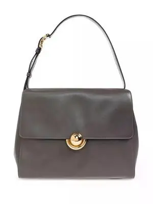 Furla Circular-detail Leather Tote Bag