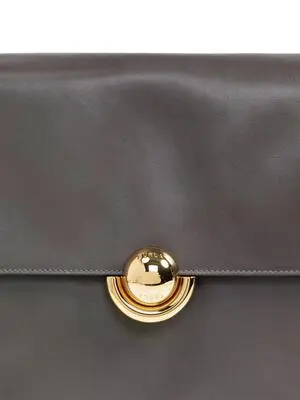 Furla Circular-detail Leather Tote Bag