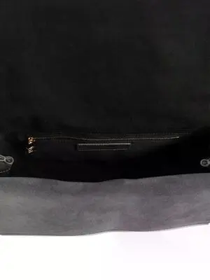 Furla Circular-detail Leather Tote Bag