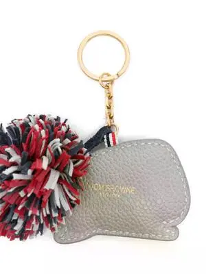 Thom Browne Whale-motif Keyring