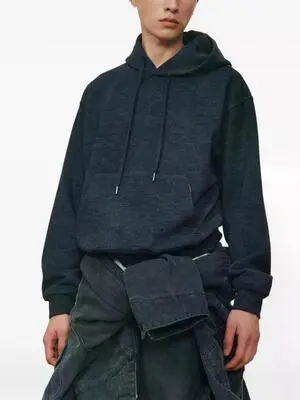 STUDIO TOMBOY Mélange-effect Hoodie