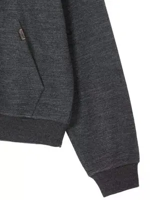 STUDIO TOMBOY Mélange-effect Hoodie