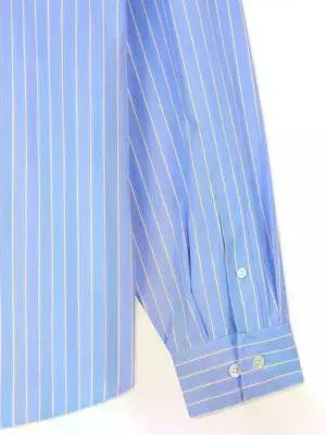 STUDIO TOMBOY Striped Cotton Shirt