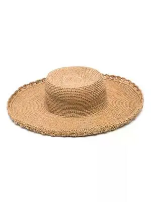 IBELIV Playa Raffia Hat - Neutrals