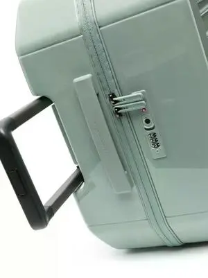 PIQUADRO Logo-plaque Panelled Trolley