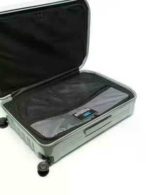 PIQUADRO Logo-plaque Panelled Trolley
