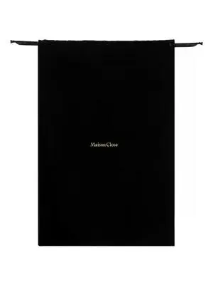 MAISON CLOSE Leather Corset Belt