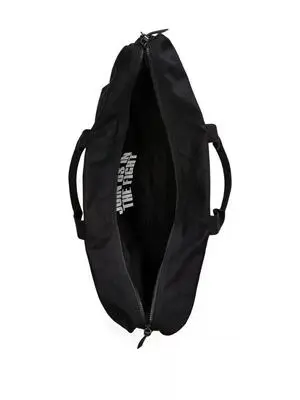 Polo Ralph Lauren Pink Pony Logo-patch Duffle Bag