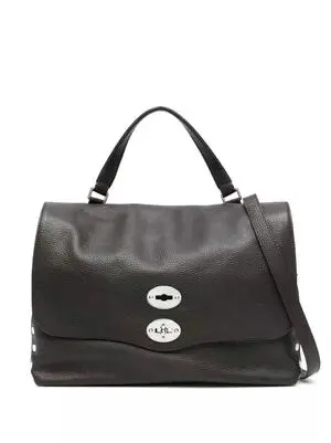 ZANELLATO Postina Large Tote Bag - Brown
