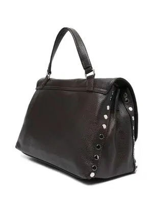 ZANELLATO Postina Large Tote Bag - Brown