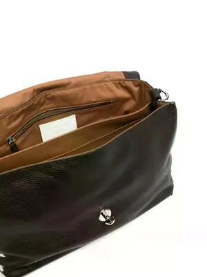 ZANELLATO Postina Large Tote Bag - Brown