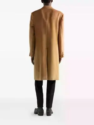 Prada Buttoned Double-breasted Coat