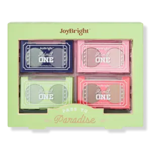 JOYBRIGHT BY ULTA BEAUTY Pass To Paradise Eye Shadow Set