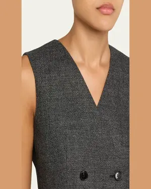 Theory Wool Suiting Vest