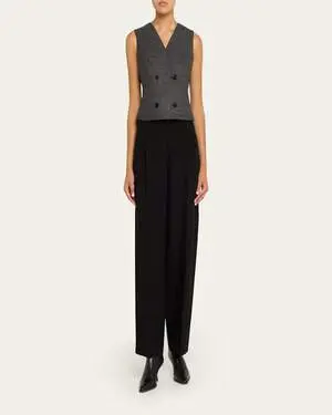 Theory Wool Suiting Vest
