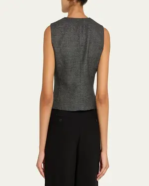 Theory Wool Suiting Vest