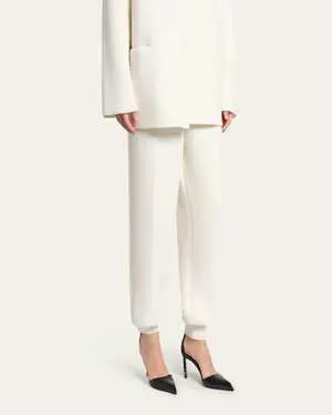 TOM FORD Python Stamped Leather Pumps