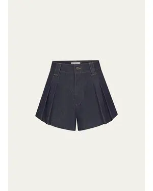 FRAME The Structural Denim Shorts