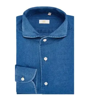 100HANDS Japanese Indigo Denim Shirt
