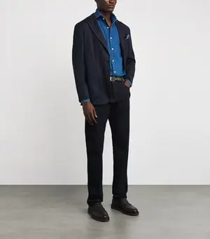 100HANDS Japanese Indigo Denim Shirt