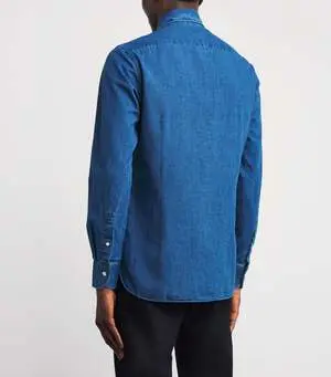 100HANDS Japanese Indigo Denim Shirt