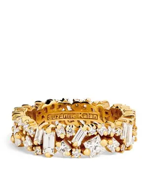 SUZANNE KALAN La Fantaisie Diamond Eternity Ring - Gold