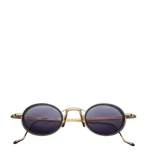JACQUES MARIE MAGE Varda Sunglasses - Silver
